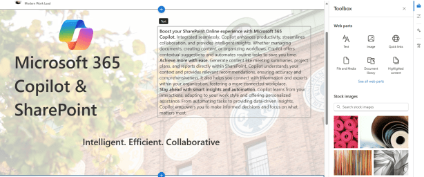 Create Engaging Pages with SharePoint’s Flexible Sections – Enabling ...