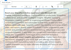 Create Engaging Pages with SharePoint’s Flexible Sections – Enabling ...