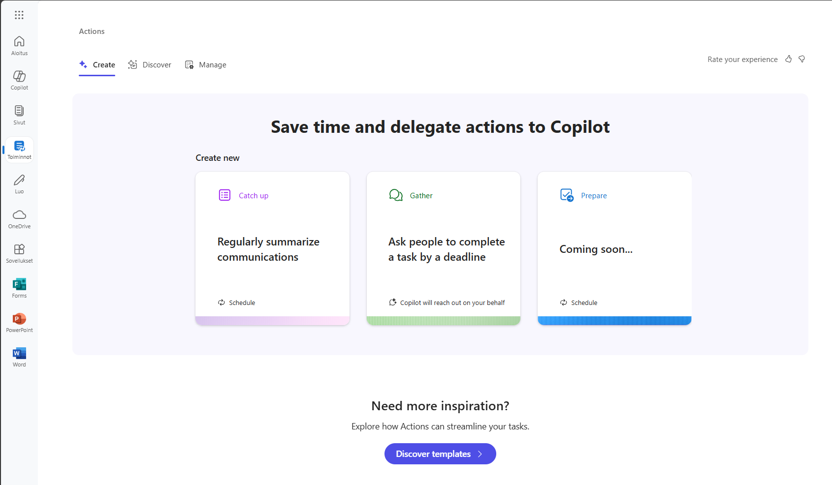 Let the AI Work for You – Copilot Actions – Enabling the Future of Work ...