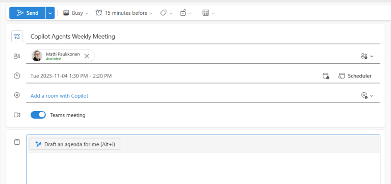 Better Meetings with the Help of the Facilitator Agent and Copilot ...